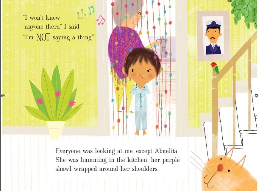 Abuelita’s Secret | Realistic Juvenile Fiction Book | Reading Age 4-8 | Grade Level 1-2 | Multigenerational Family Values & Self-Esteem | Reycraft Books