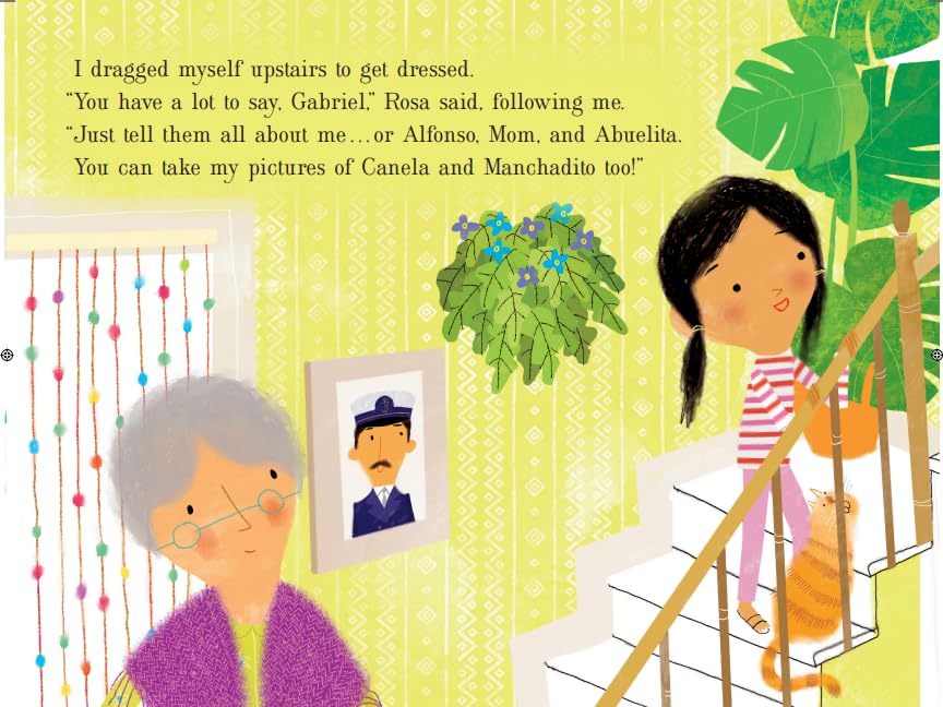 Abuelita’s Secret | Realistic Juvenile Fiction Book | Reading Age 4-8 | Grade Level 1-2 | Multigenerational Family Values & Self-Esteem | Reycraft Books