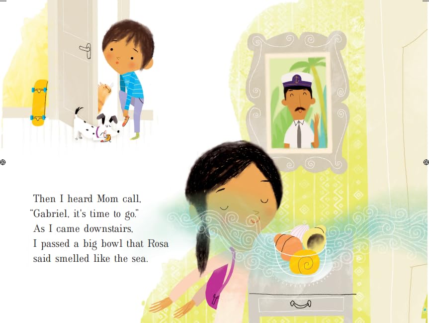 Abuelita’s Secret | Realistic Juvenile Fiction Book | Reading Age 4-8 | Grade Level 1-2 | Multigenerational Family Values & Self-Esteem | Reycraft Books