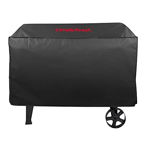 Creole Feast CR2001 Premium Oxford Grill Cover, Waterproof, Heavy-Duty for All-Year Weather Protection, Black