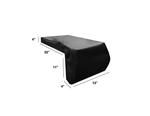 Windproof Covers 13 inch Heavy Duty Premium Vinyl Cover to fit Twin Eagles Double Side Burner