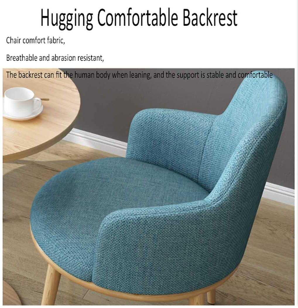 Office Conference Table, Office Table and Chair Set Small Dining Table Set, Round Dining Table Set, Restaurant Table and Chair Set for Combination Living Room Bedroom Balcony Study Room Office Meeting