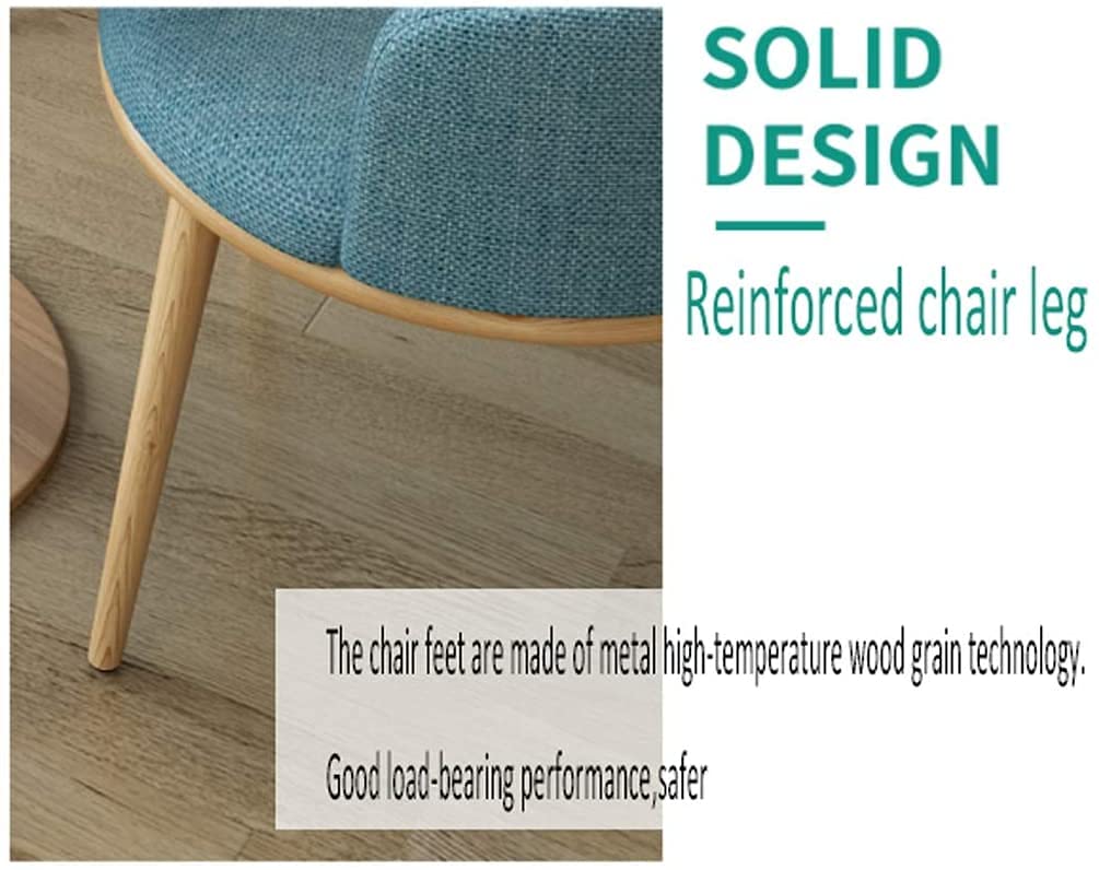 Office Conference Table, Office Table and Chair Set Small Dining Table Set, Round Dining Table Set, Restaurant Table and Chair Set for Combination Living Room Bedroom Balcony Study Room Office Meeting