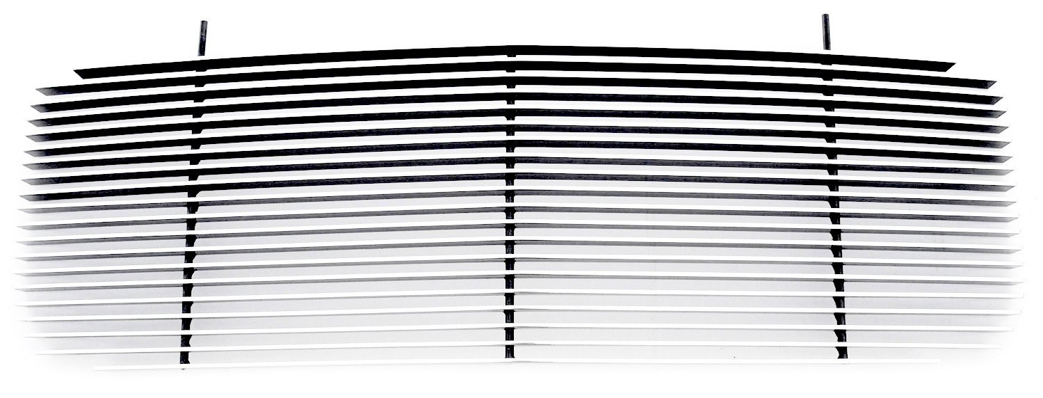 T-Rex 20140 Horizontal Aluminum Polished Finish Billet Grille Insert for GMC Pickup Suburban Yukon