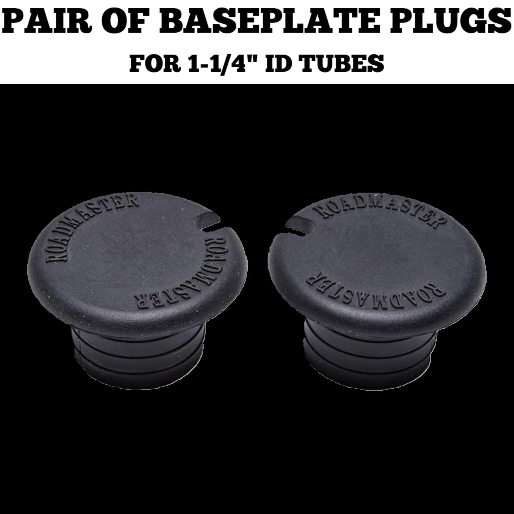 Roadmaster 212 Receiver Inserts for 1 1/4 Inch Inner Diameter Tube