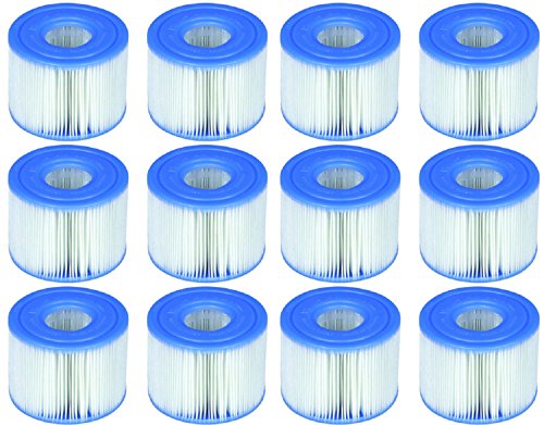 PureSpa Type S1 Filter Cartridge Spa Replacement Cartridges 12 Pack U.S Top Seller!