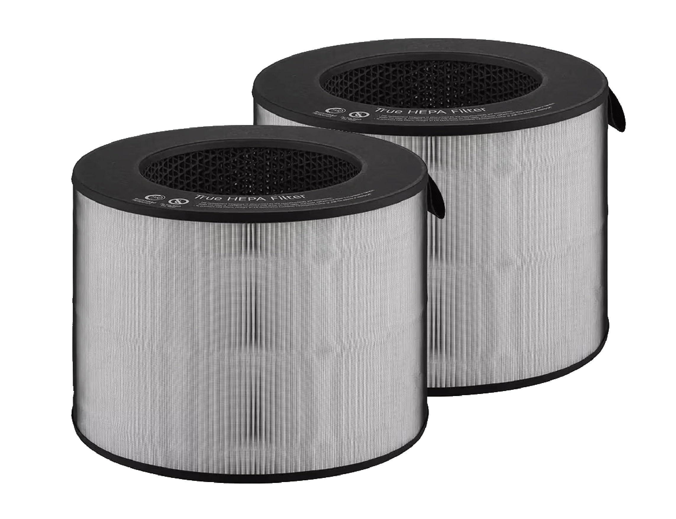 Nispira 3-in-1 PFSPTC01 HEPA Carbon Filter Replacement For Air Purifier | For LG PuriCare AeroTower U9CV2B / U9CS1C / U9CV1C (NOT For model 360 AS560DWR0) | Remove Smoke, Dust, VOCs | 2 Packs