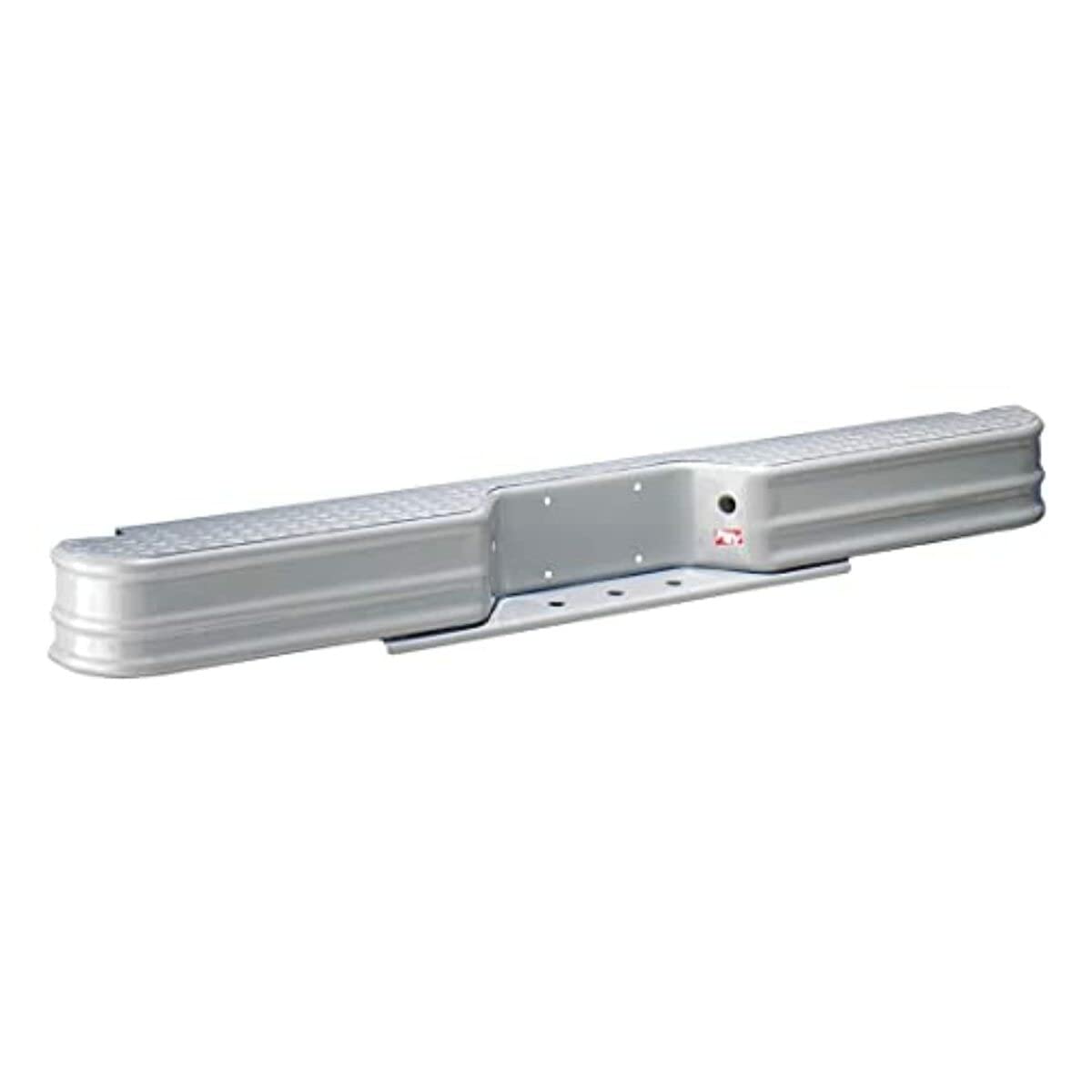 Fey 20002 DiamondStep Universal Silver Replacement Rear Bumper (Requires Fey vehicle specific mounting kit sold separately)