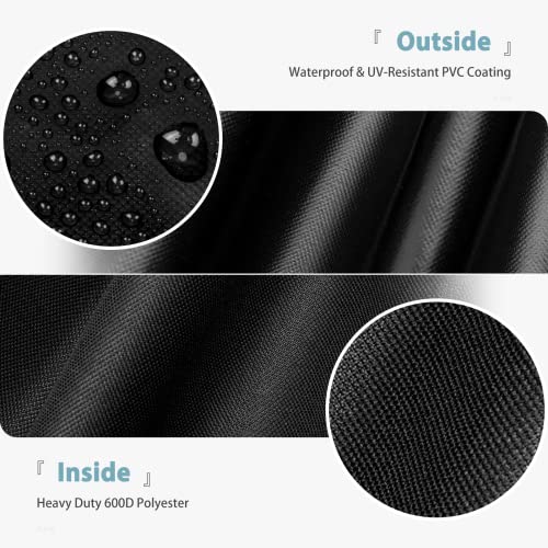 SHINESTAR Upgraded Grill Cover for Traeger Pro Series 575/22, Lil Tex Elite, Eastwood, Durable & Waterproof, Special Zipper Design, Easy to Put On and Take Off