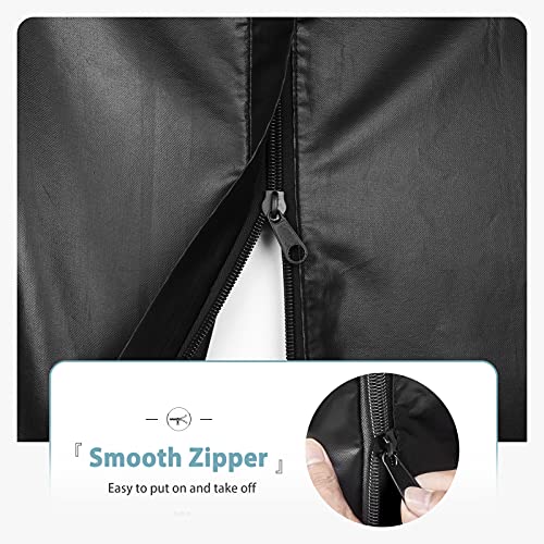 SHINESTAR Upgraded Grill Cover for Traeger Pro Series 575/22, Lil Tex Elite, Eastwood, Durable & Waterproof, Special Zipper Design, Easy to Put On and Take Off