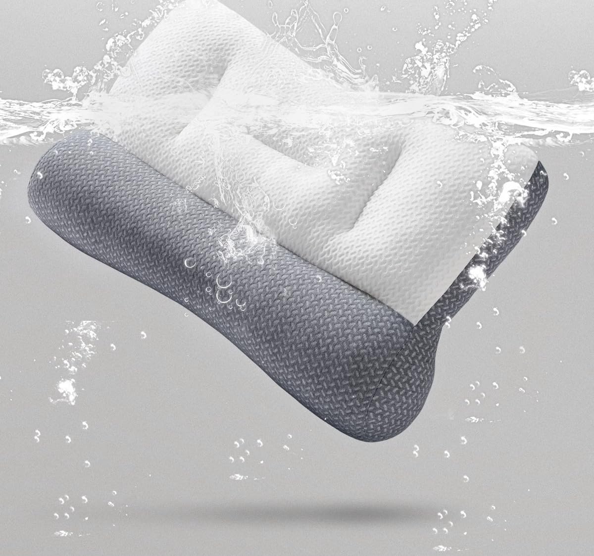 Eedvrko 2023 Cervical Pillow Super Ergonomic Pillow - Protect Your Neck and Spine Pillow for All Sleeping Positions Pillow with a Suitable Height to Reduction Snoring for Dream Deep