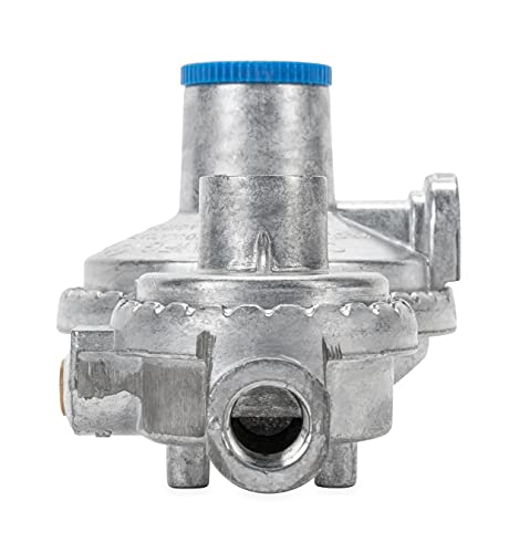 Camco 59323 Horizontal Two Stage Propane Regulator