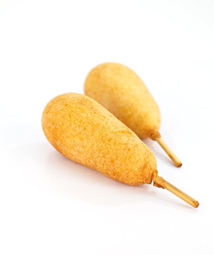 Perfect Stix Wooden Semi Pointed Corn / Concession Skewers Sticks 12" x 3/16" ( pack of 5000)
