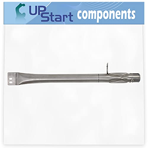 UpStart Components 4-Pack BBQ Gas Grill Tube Burner Replacement Parts for Brinkmann 810-3660-0 - Compatible Barbeque Stainless Steel Pipe Burners