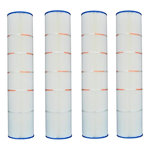 Pleatco PJAN145-PAK4 Filter Cartridge, White