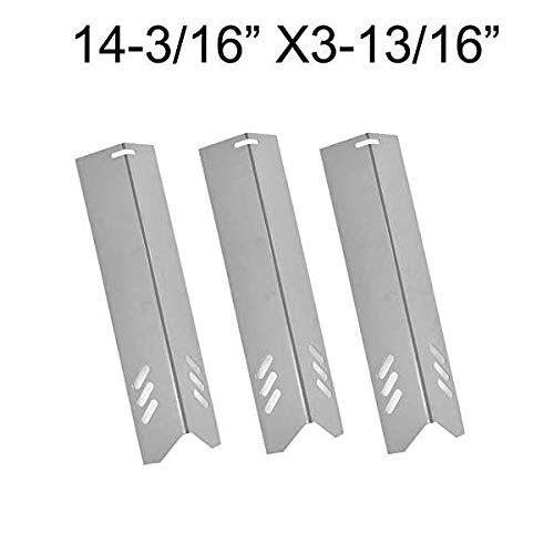Replacement Heat Shield for Backyard Grill BY13-101-001-10, Outdoor Gourmet FSOGBG1000 & Uniflame GBC1306W-C, GBC1030W, GBC1305W Gas Models - 3-Pack