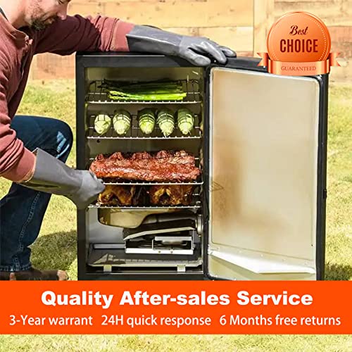 Propart Electric Smoker and Grill Heating Element with Adjustable Thermostat Cord Controller Compatible with Masterbuilt Smokers & Turkey Fryers,1500 Watt Heating Element Replacement Parts