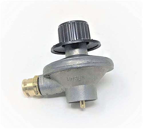 Hosun Model R100 D-0203 Fuel Regulator BBQ Grill Propane Control Gas Valve