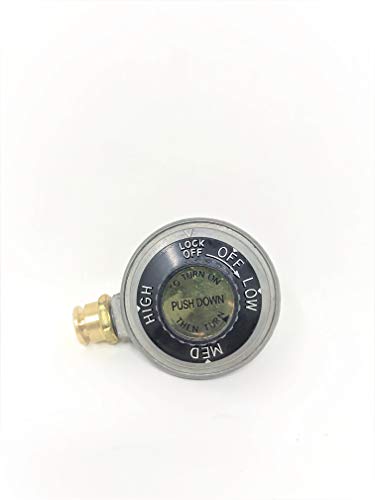 Hosun Model R100 D-0203 Fuel Regulator BBQ Grill Propane Control Gas Valve