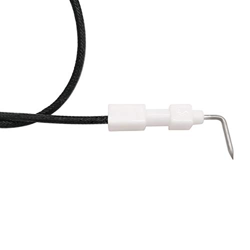 MENSI Outdoor Propane Gas Patio Heater Controller Box Igniter with Electrode Ceramic Ignition Assembly Replacement Kit with 16" Cable