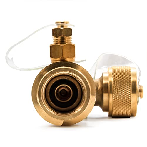 Camco 59125 Propane Brass Tee with 5' Hose