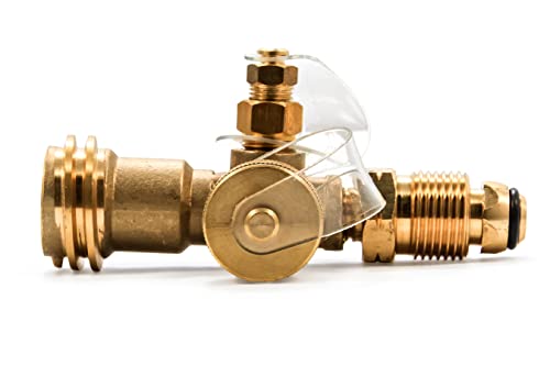 Camco 59125 Propane Brass Tee with 5' Hose