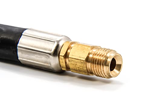 Camco 59125 Propane Brass Tee with 5' Hose
