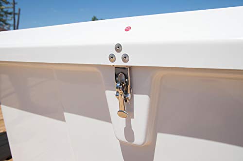 TAYLOR MADE PRODUCTS Fiberglass Electronics Box, White (27βW x 26βD x 10βT)