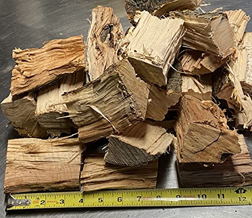 Fox Peak Apple Wood Chunks Smoking BBQ Grilling Cooking Smoker 5 + pounds