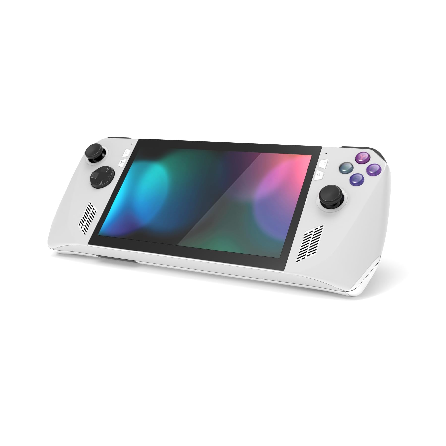 PlayVital Classics NES Style 2 Sets Skin Stickers for ROG Ally - Custom Vinyl Decals for ROG Ally Handheld Gaming Console