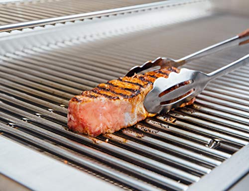 Hisencn Stainless Steel Cooking Grids Grates Grill Grid Replacement for Thermos Grill Parts 461252605, Kirkland Front Avenue 463230703, Charbroil 463261306, Kenmore, Master Chef, BBQ Pro, 16 5/8 inch