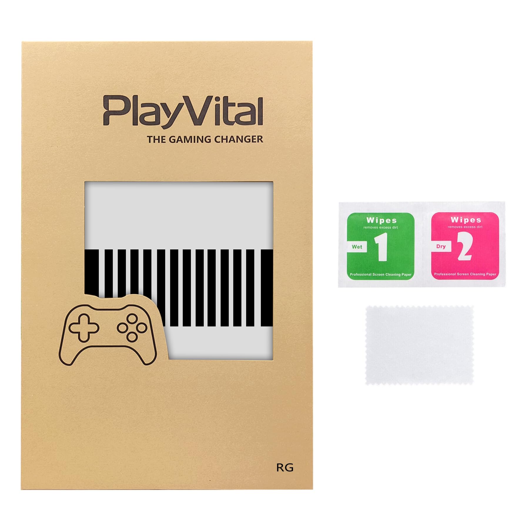 PlayVital Classics NES Style 2 Sets Skin Stickers for ROG Ally - Custom Vinyl Decals for ROG Ally Handheld Gaming Console