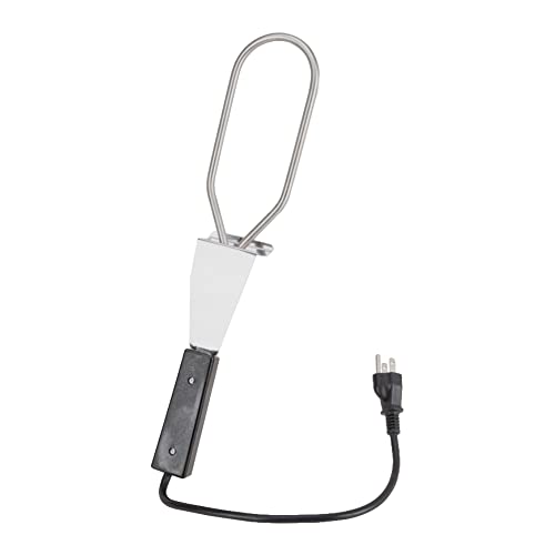 Duke Grills Omaha Electric Charcoal Starter for Grill - 120V - Fast, Safe, Pollution Free Charcoal Starter - Ignites in Minutes - Campfire/BBQ Grill Cooking - Easy Fire Starter (1)
