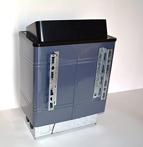 Turku 240V 6KW 300 Cu.Ft. Wet & Dry Sauna Stove Built-in Control