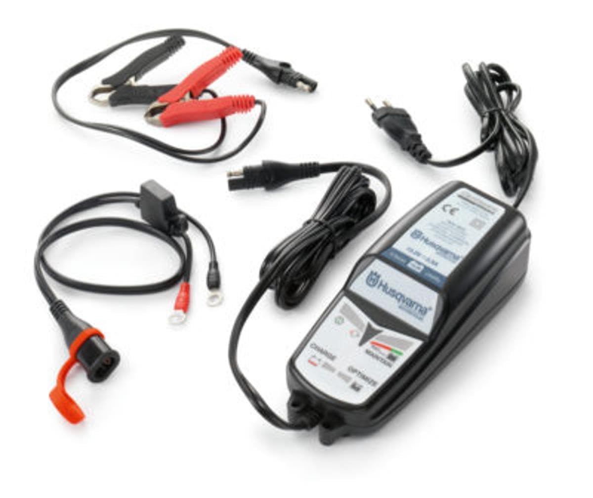 Husqvarna Motorcycles/Optimate Battery Charging and Testing Unit - 26529974500
