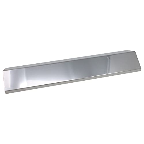 5-Pack BBQ Grill Heat Shield Plate Tent Replacement Parts for Uniflame GBC956W1-C - Compatible Barbeque Stainless Steel Flame Tamer, Guard, Deflector, Flavorizer Bar, Vaporizer Bar, Burner Cover 15"