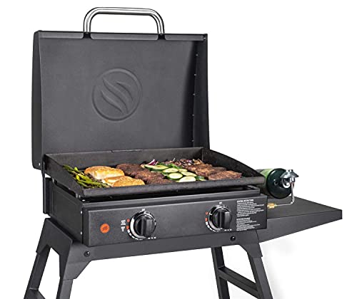 GasSaf Griddles Regulator,Replacement for Blackstone 17" and 22" Tabletop Griddles,Griddle Regulator Replacement Parts Connect 1 lb to 20 lb Propane Tank