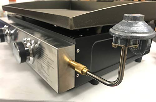 GasSaf Griddles Regulator,Replacement for Blackstone 17" and 22" Tabletop Griddles,Griddle Regulator Replacement Parts Connect 1 lb to 20 lb Propane Tank