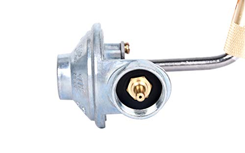 GasSaf Griddles Regulator,Replacement for Blackstone 17" and 22" Tabletop Griddles,Griddle Regulator Replacement Parts Connect 1 lb to 20 lb Propane Tank
