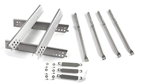 Grill Valueparts Grill Replacement Parts for Charbroil 463377319 463376017 463347017 463335517 463342119 463347418 463377017 463342118 463342119 463342119 G470-5200-W1 Burner g470-0004-w1a Heat Plates