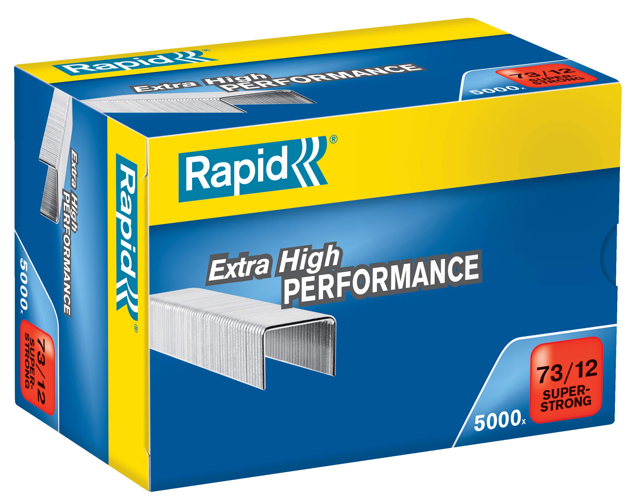 Rapid 24890800 1/2-Inch 73 Series Staples for Stapling Pliers with HD31, 5000 Per Box