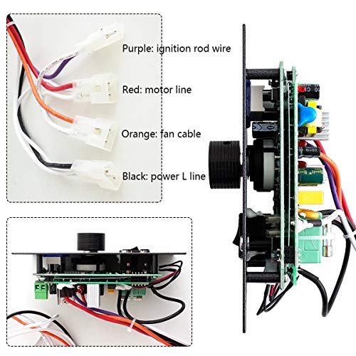 Digital Pro Controller for Traeger Grill Replacement Parts with Meat Probes and Temperature Sensor