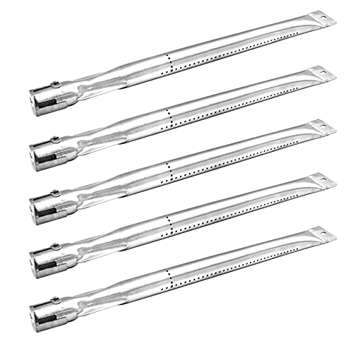 YOUFIRE Gas Burners Tube Stainless Steel BBQ Grill Replacement Parts for Kenmore Series Models and Master Forge 3218LT, 3218LTN, L3218, SH3118B 5 Pack Pipe