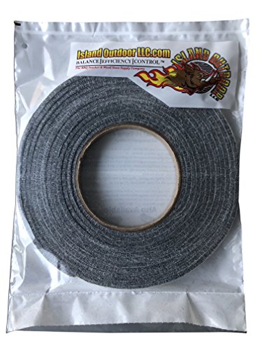 LavaLock 12 GREY High Performance BBQ Gaskets Smoker Seals - Self Stick 1/2 x 1/8 x 15 ft long Hi -Temp