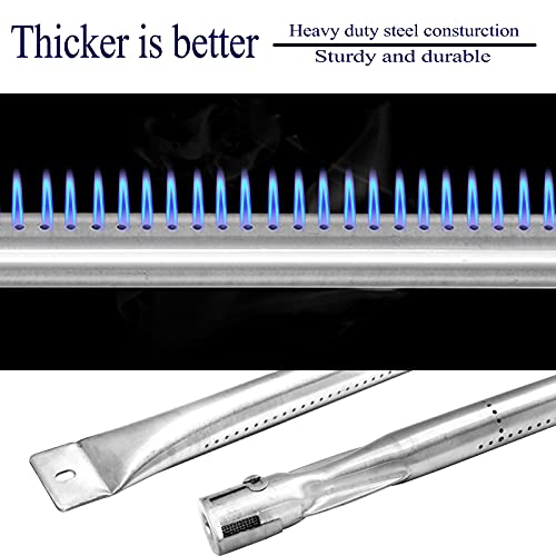 YOUFIRE Gas Burners Tube Stainless Steel BBQ Grill Replacement Parts for Kenmore Series Models and Master Forge 3218LT, 3218LTN, L3218, SH3118B 5 Pack Pipe