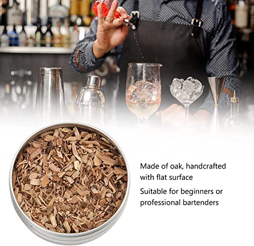 8 Flavors Cocktail Smoker Wood Chips Apple Wood, Oak, Cherry, Tochigi, Peartree, Hickory,Beech and Mix Wood for Smoked Drinks