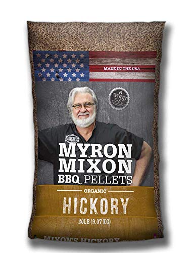 Northeast Wood Products Nwp0096 20 Lb Myron Mixon Hickory Bbq Pellets