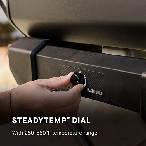 Masterbuilt Portable Charcoal Grill + Grill Cover Bundle