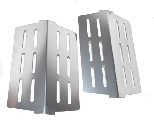 Weber # 65505-2PK Heat Deflector fits Most 2011 Genesis and Newer Grills (Replacing 62756 and 7622).