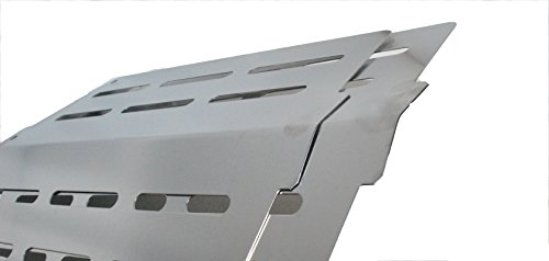 Weber # 65505-2PK Heat Deflector fits Most 2011 Genesis and Newer Grills (Replacing 62756 and 7622).